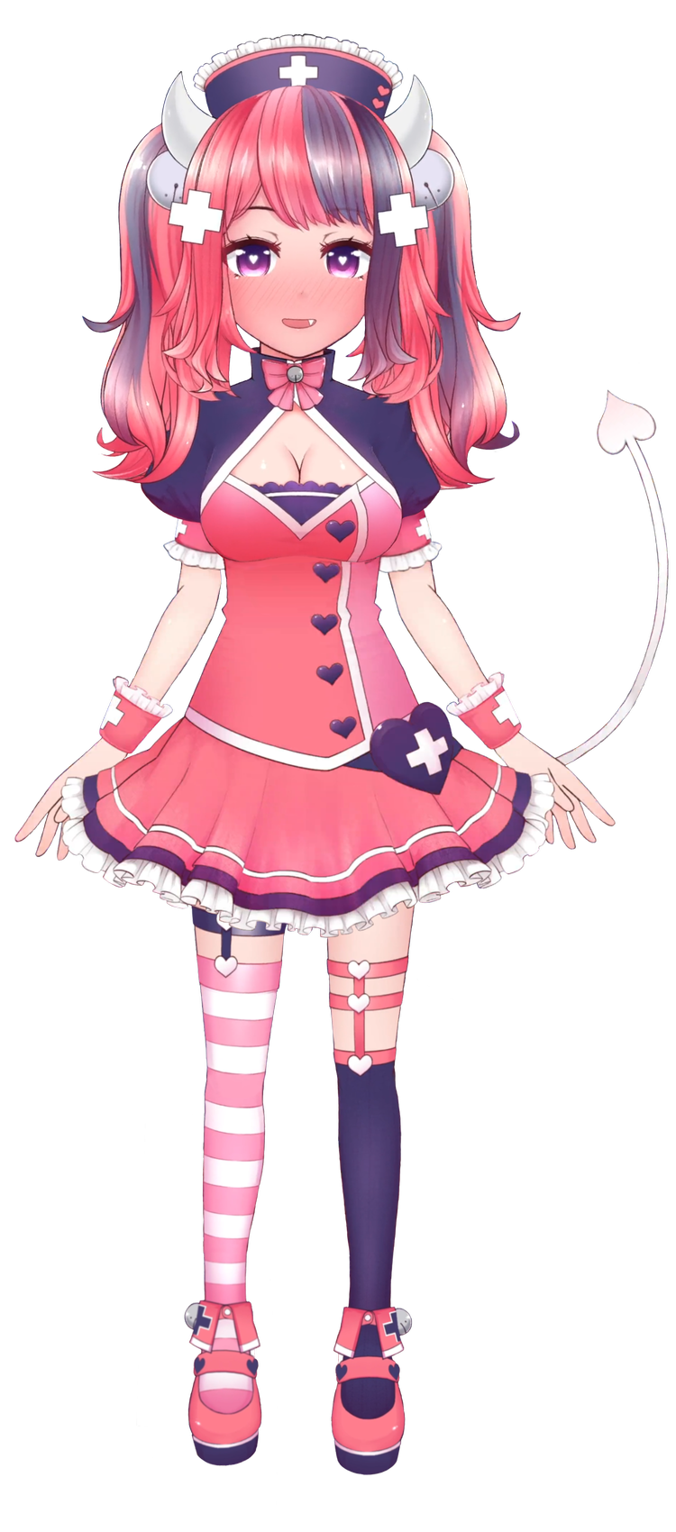 Season 1 Nurse — ironmouse Model Index