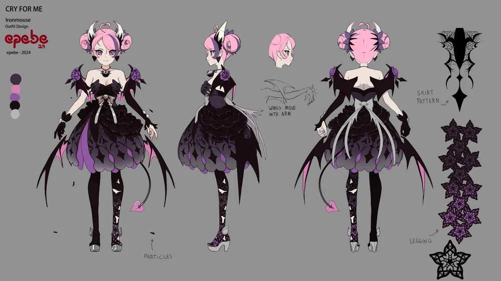 Dark Bloom — ironmouse Model Index