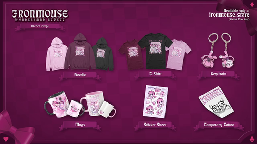 Wonderland Reject — ironmouse Model Index