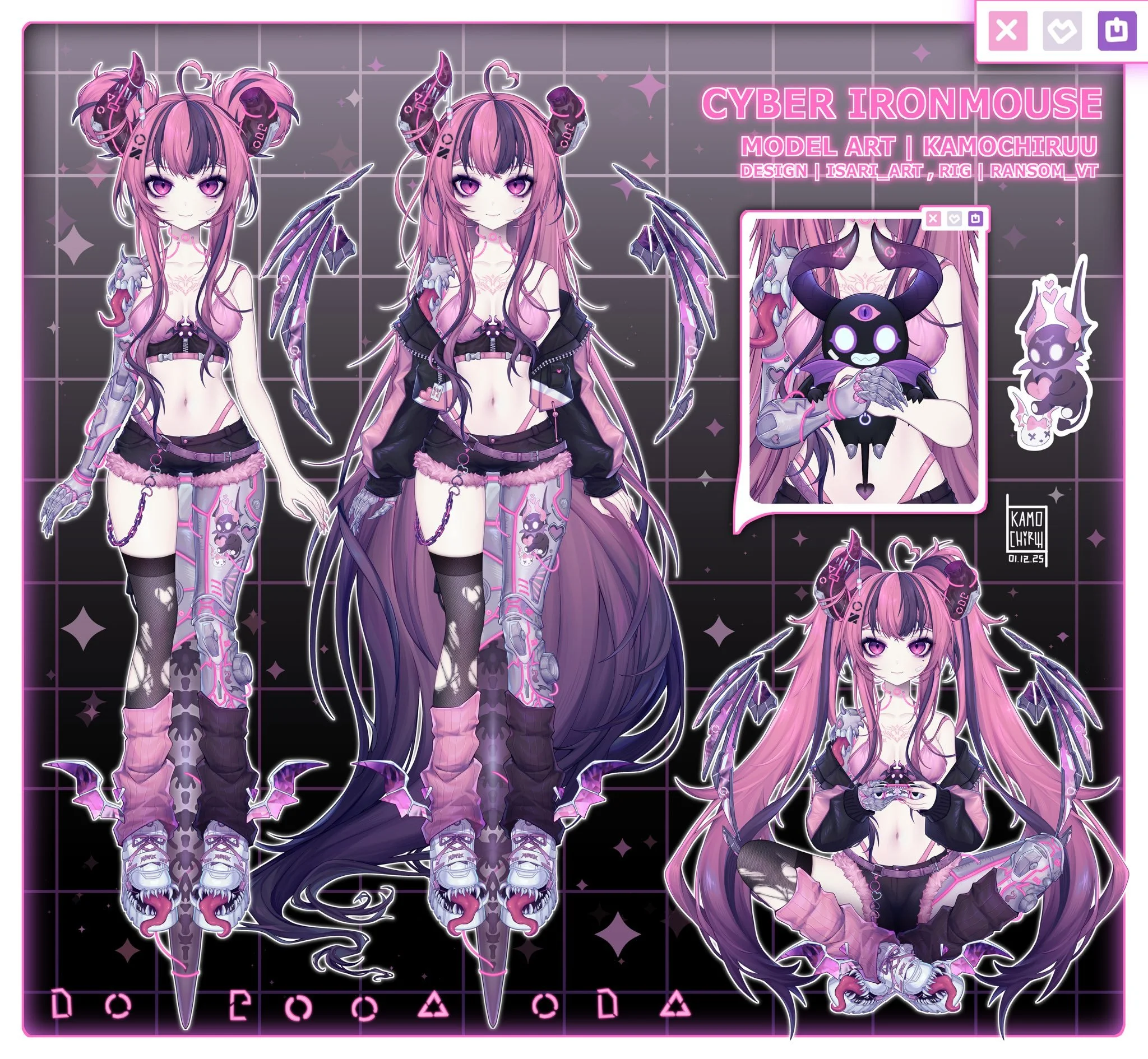 Cyber Mouse — ironmouse Model Index