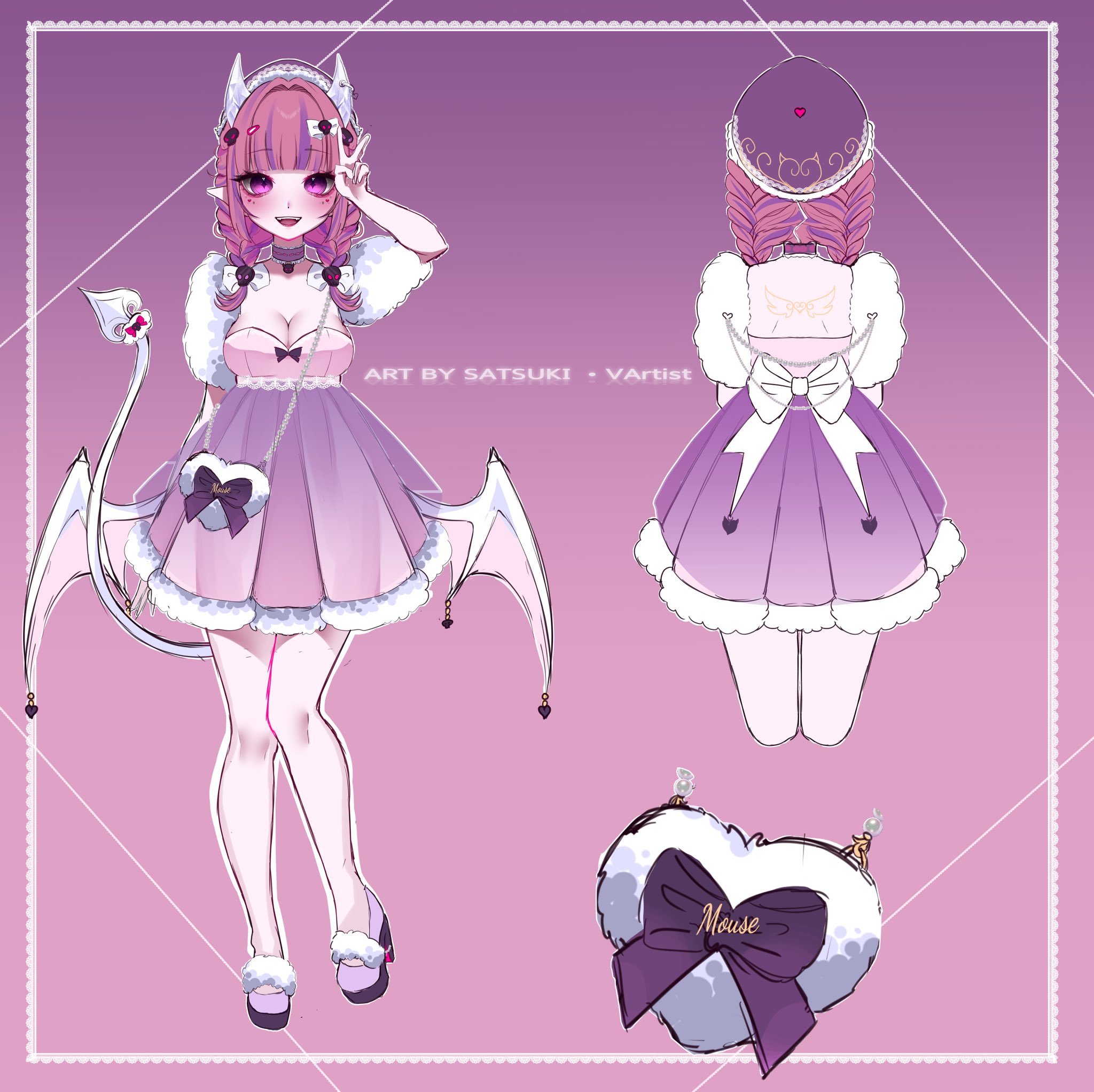 Winter Doll — ironmouse Model Index