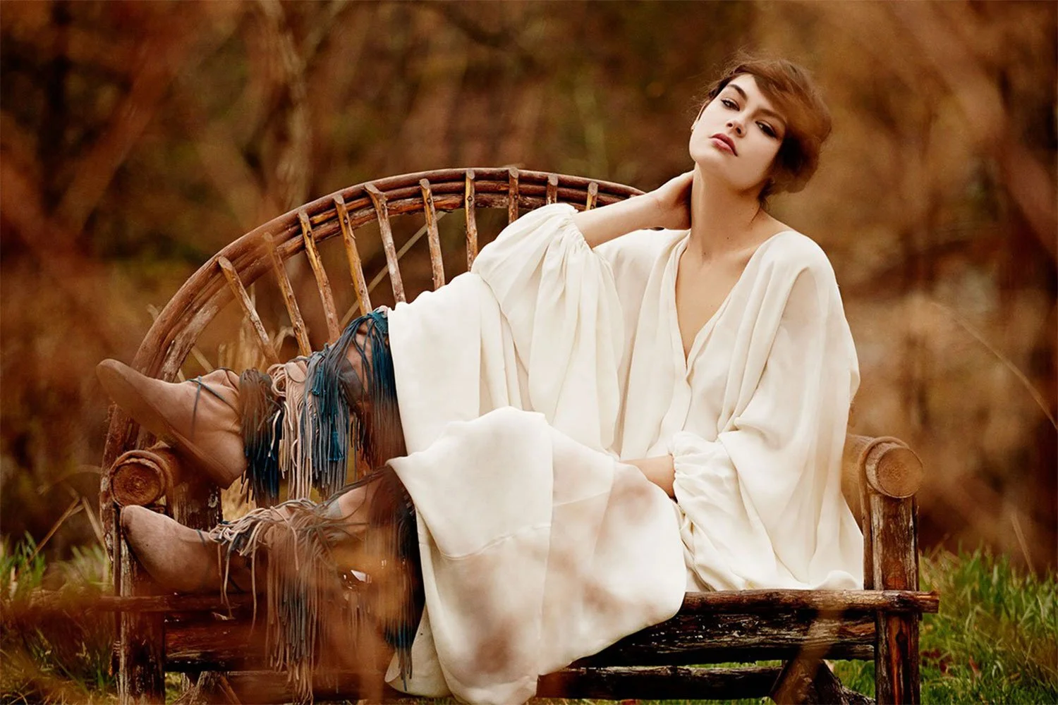 L'Officiel — NICHOLAS ROUTZEN