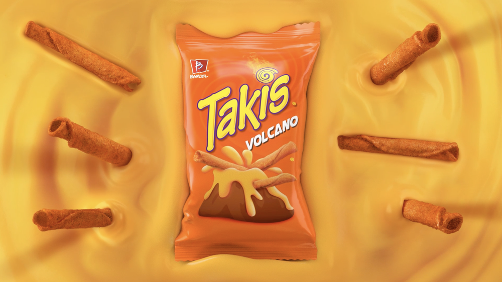 Takis Volcano - 3D Animation, CGI Tabletop — Ool Digital