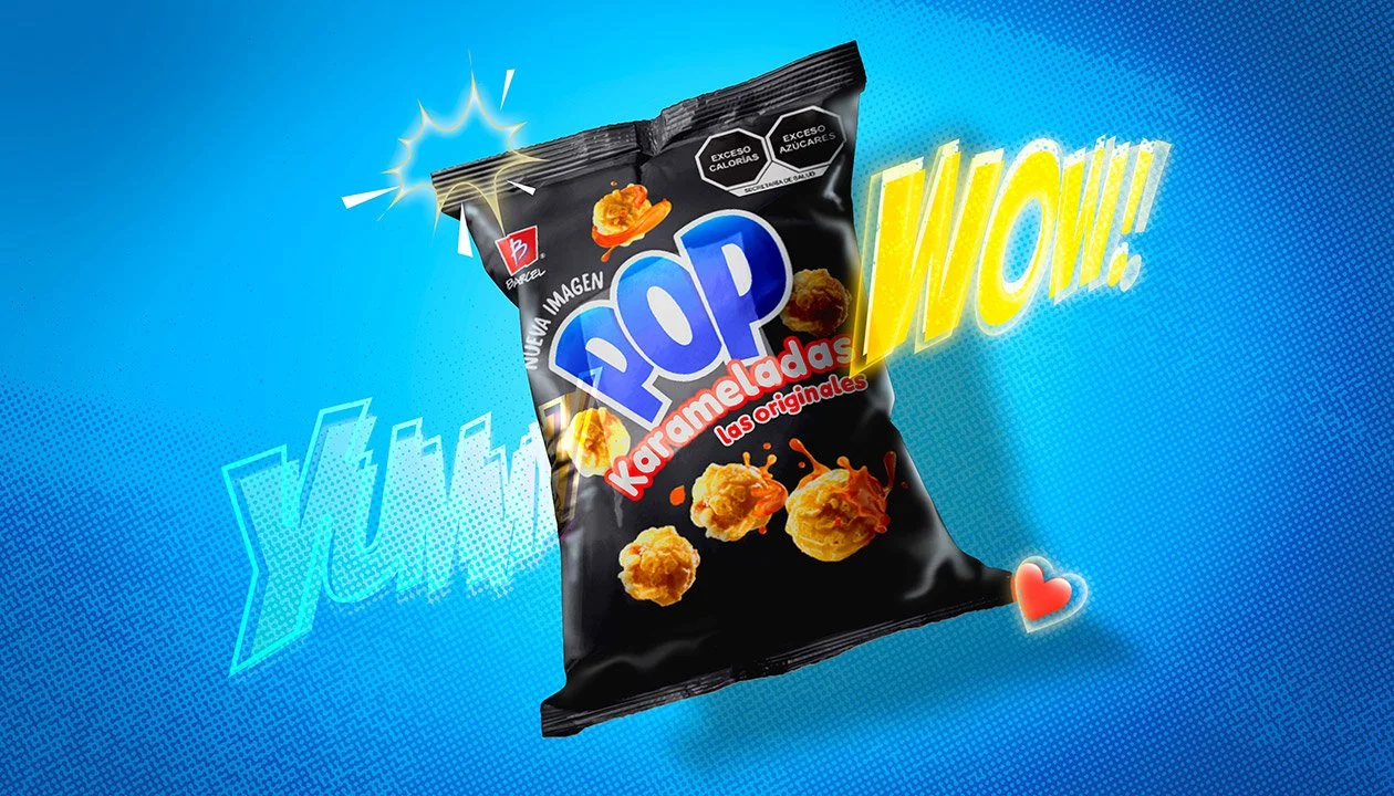 Pop Carameladas Barcel — Ool Digital