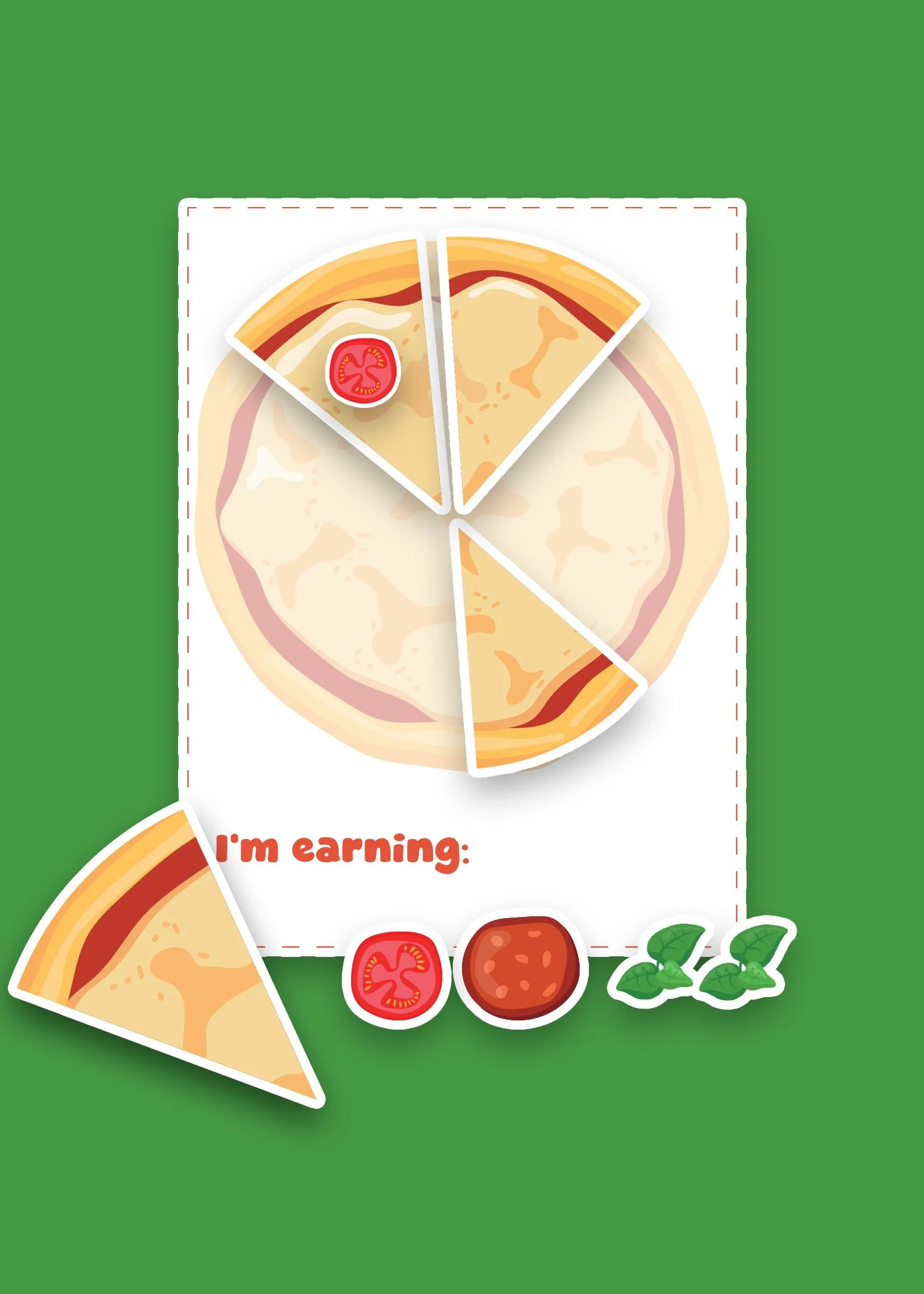 Build Your Pizza! Token Board — Avanza