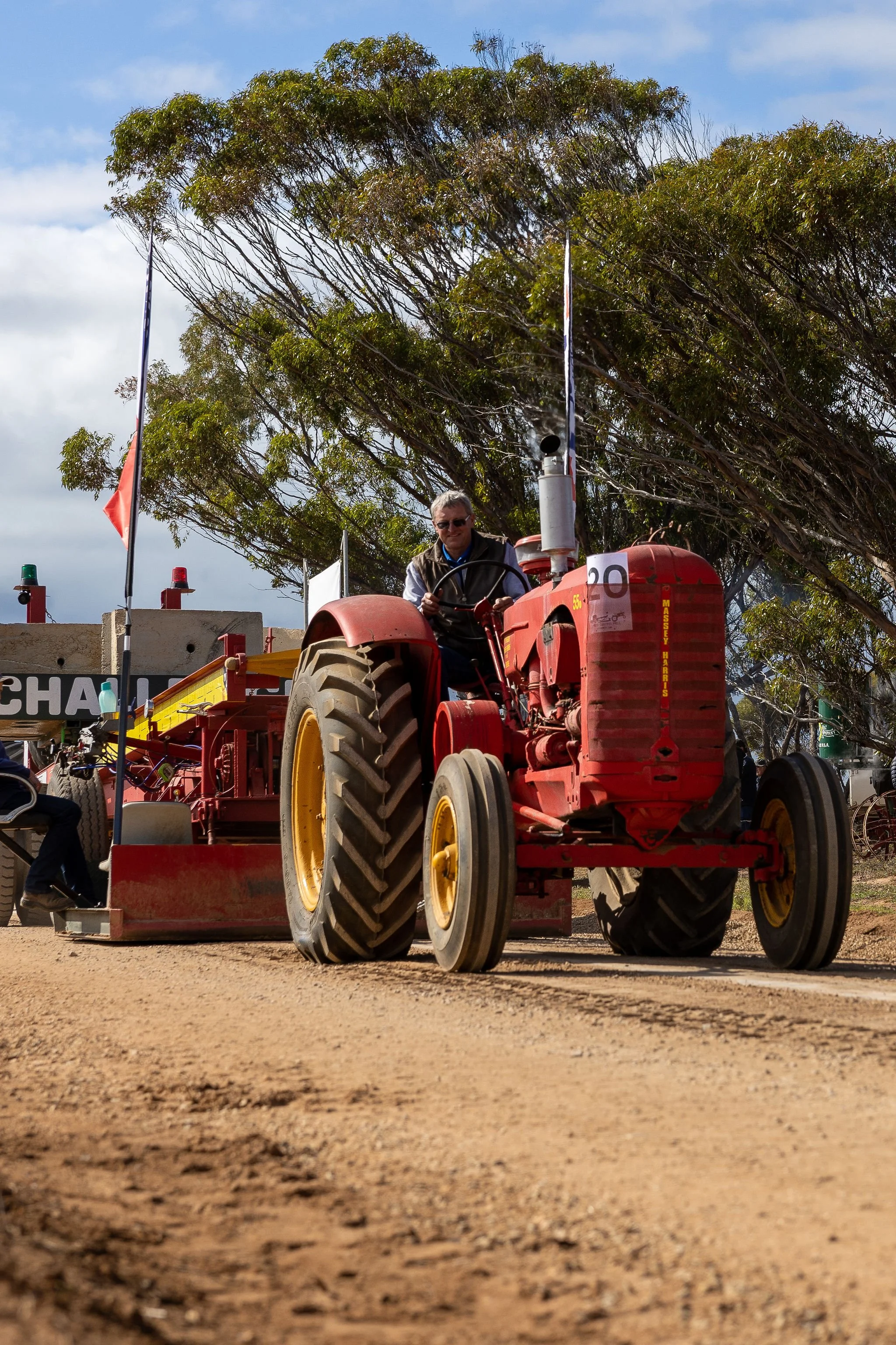 Tractor Registration — Price Tractor Pull