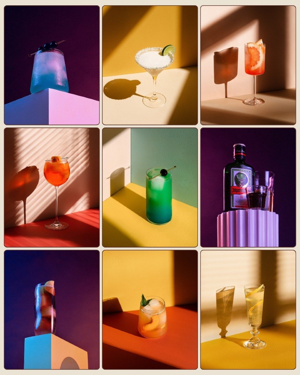 Monochrome Glass — Weekend Creative