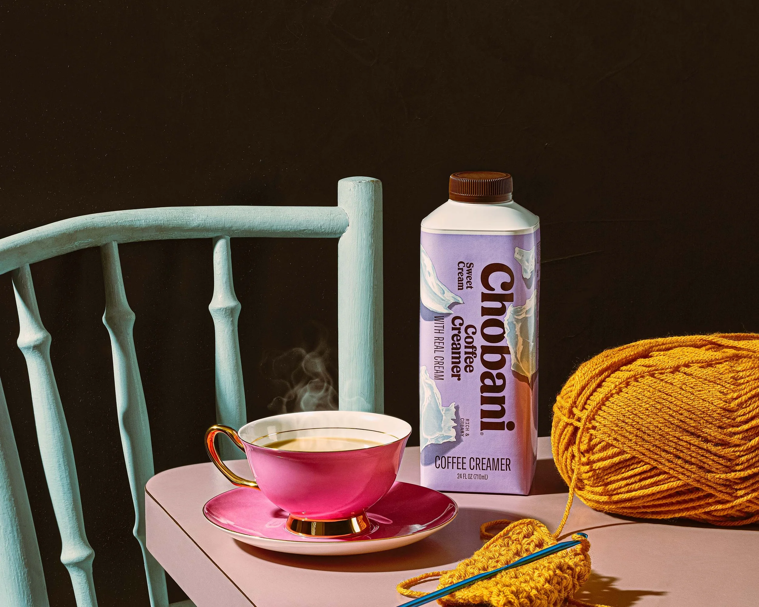 Chobani — Weekend Creative