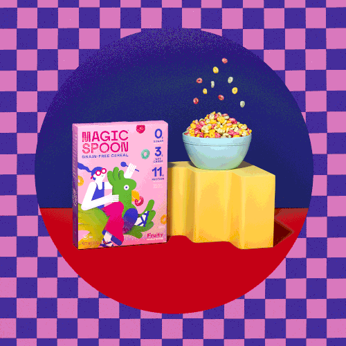 Magic Spoon — Weekend Creative