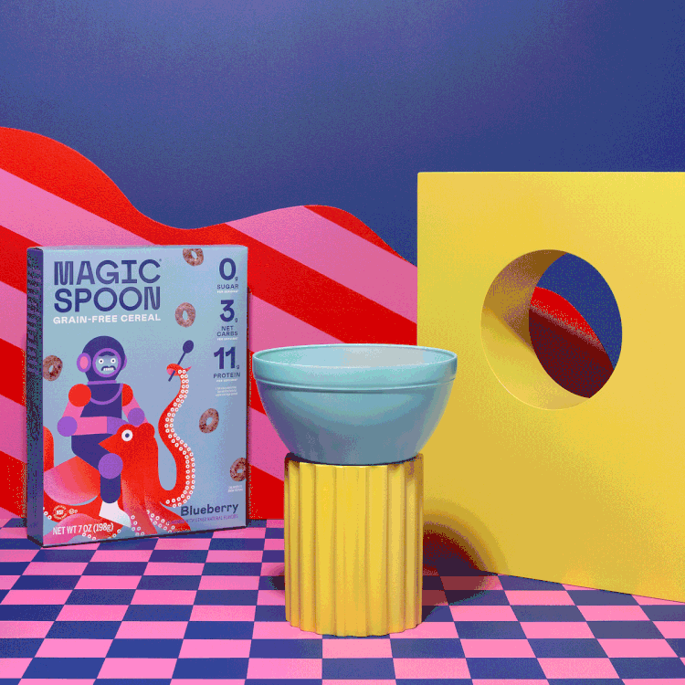 Magic Spoon — Weekend Creative