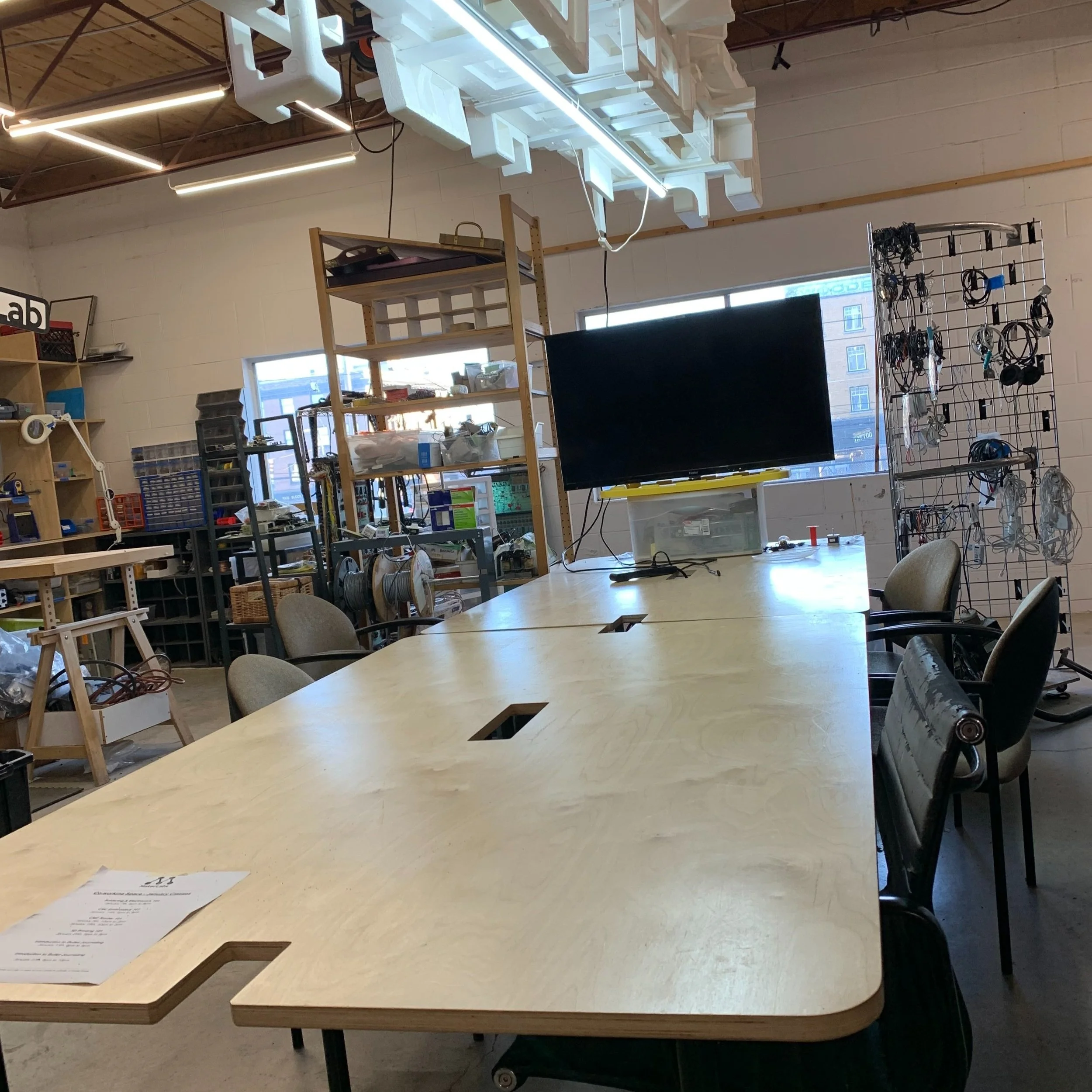 MakerLabs Spaces - Woodshop, Ceramics studio, Metal Shop, Co-working spaces and more — MakerLabs ...