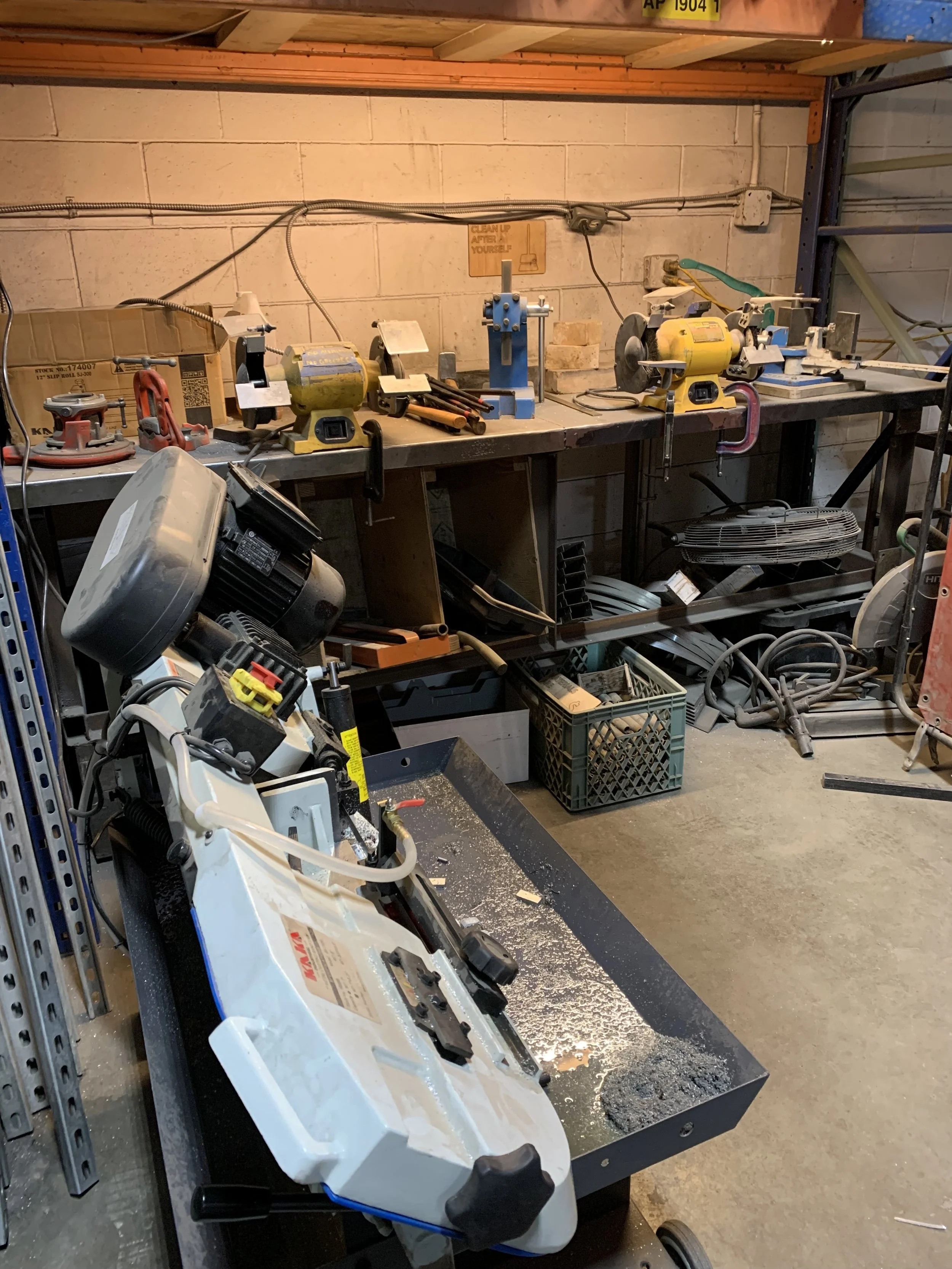 MakerLabs Spaces - Woodshop, Ceramics studio, Metal Shop, Co-working ...