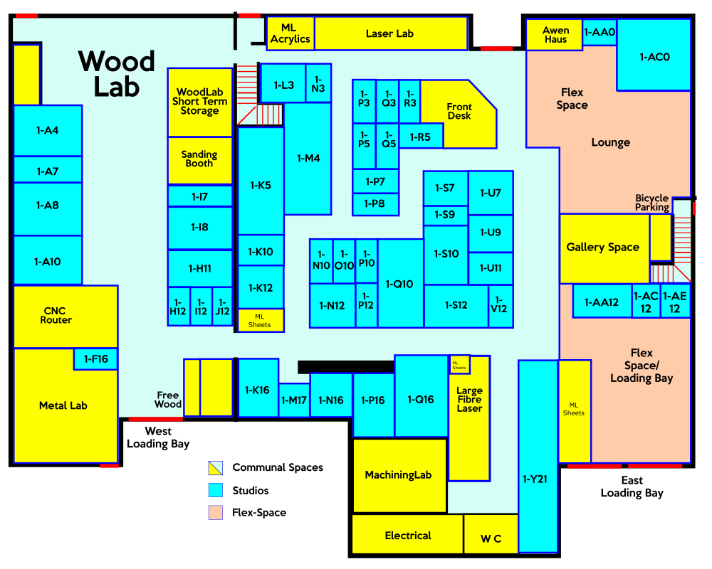 Vancouver Art Studio Spaces — MakerLabs Vancouver