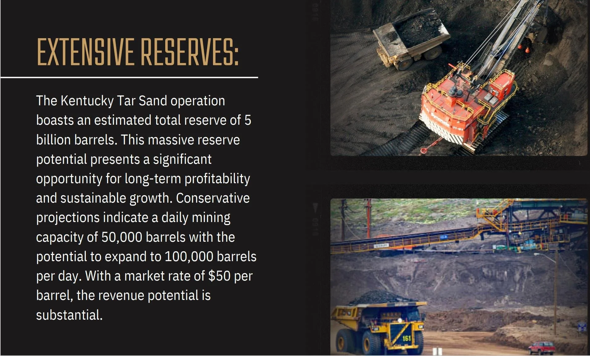 Oil & Gas Exploration & Production — Paret Mining
