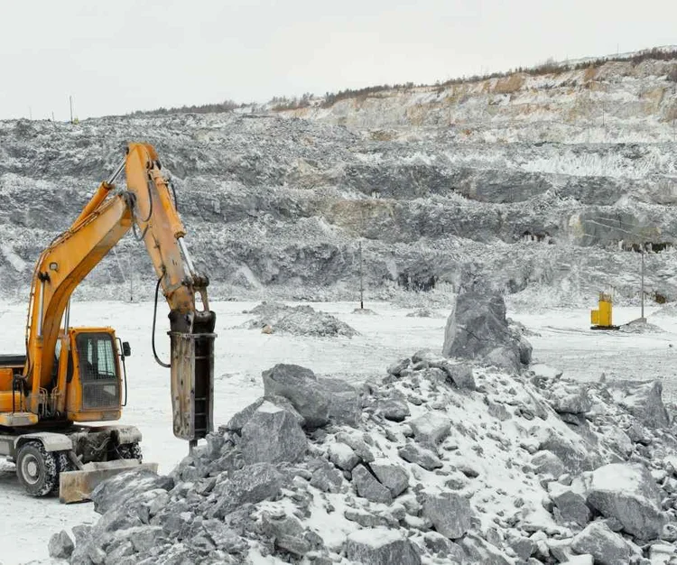 Calcium Carbonate Mining — Paret Mining