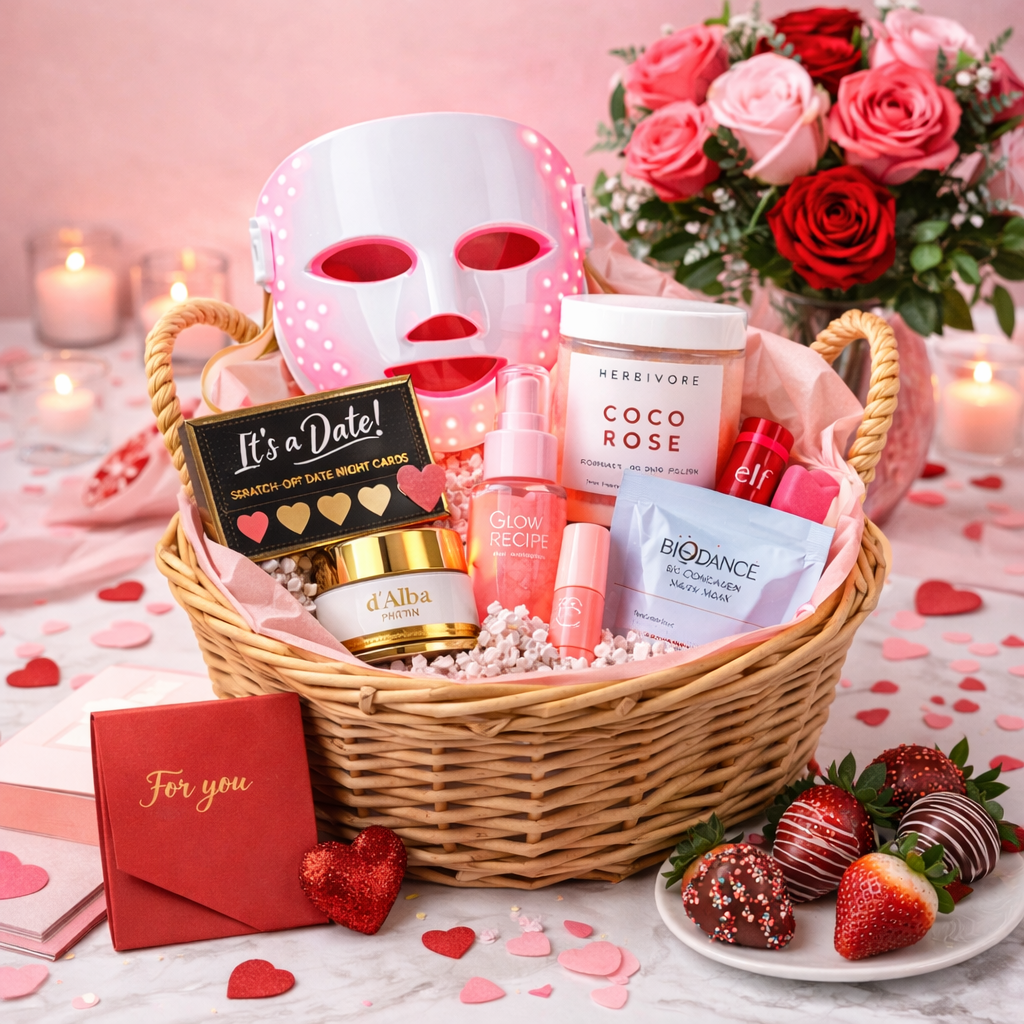 Valentine’s Day Gift Guide for Her | Easy, Cozy & Skincare Gifts She’ll ...