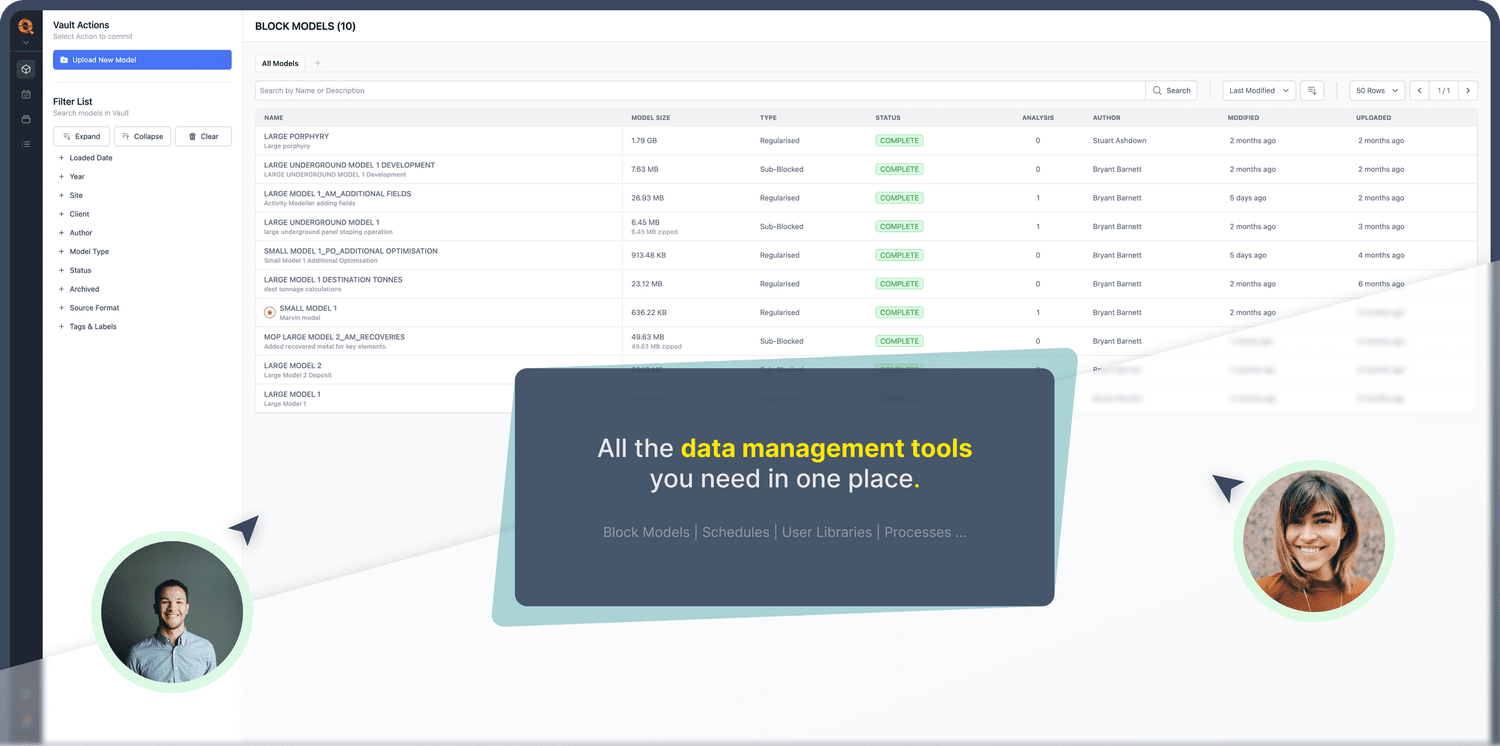 QSPortal - Mining Software Solutions