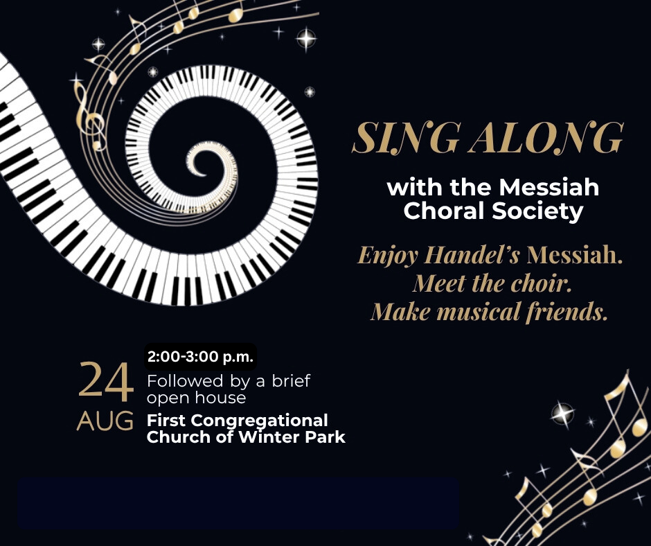 Sing-Along — Messiah Choral Society