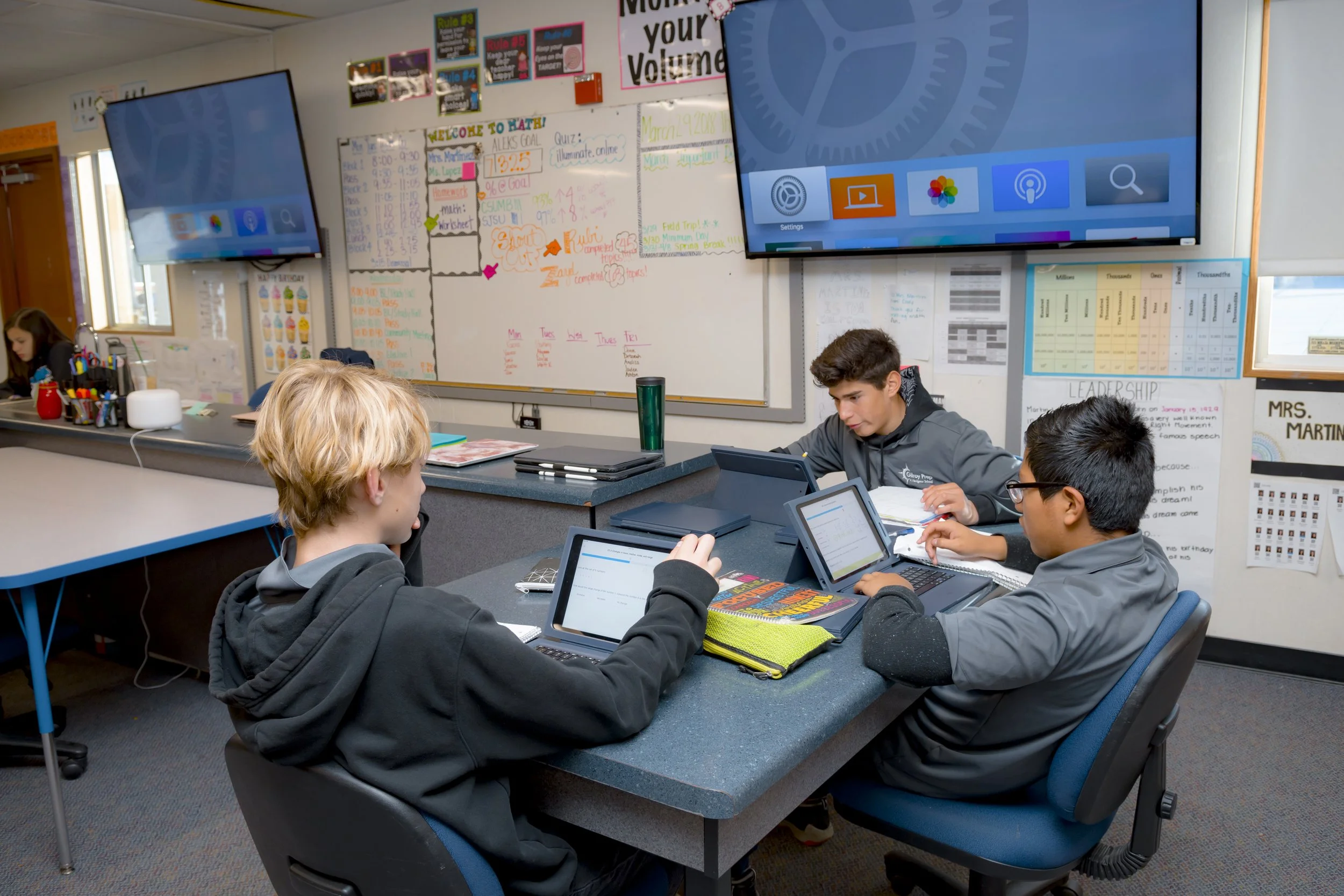 Squads Model — Navigator Schools