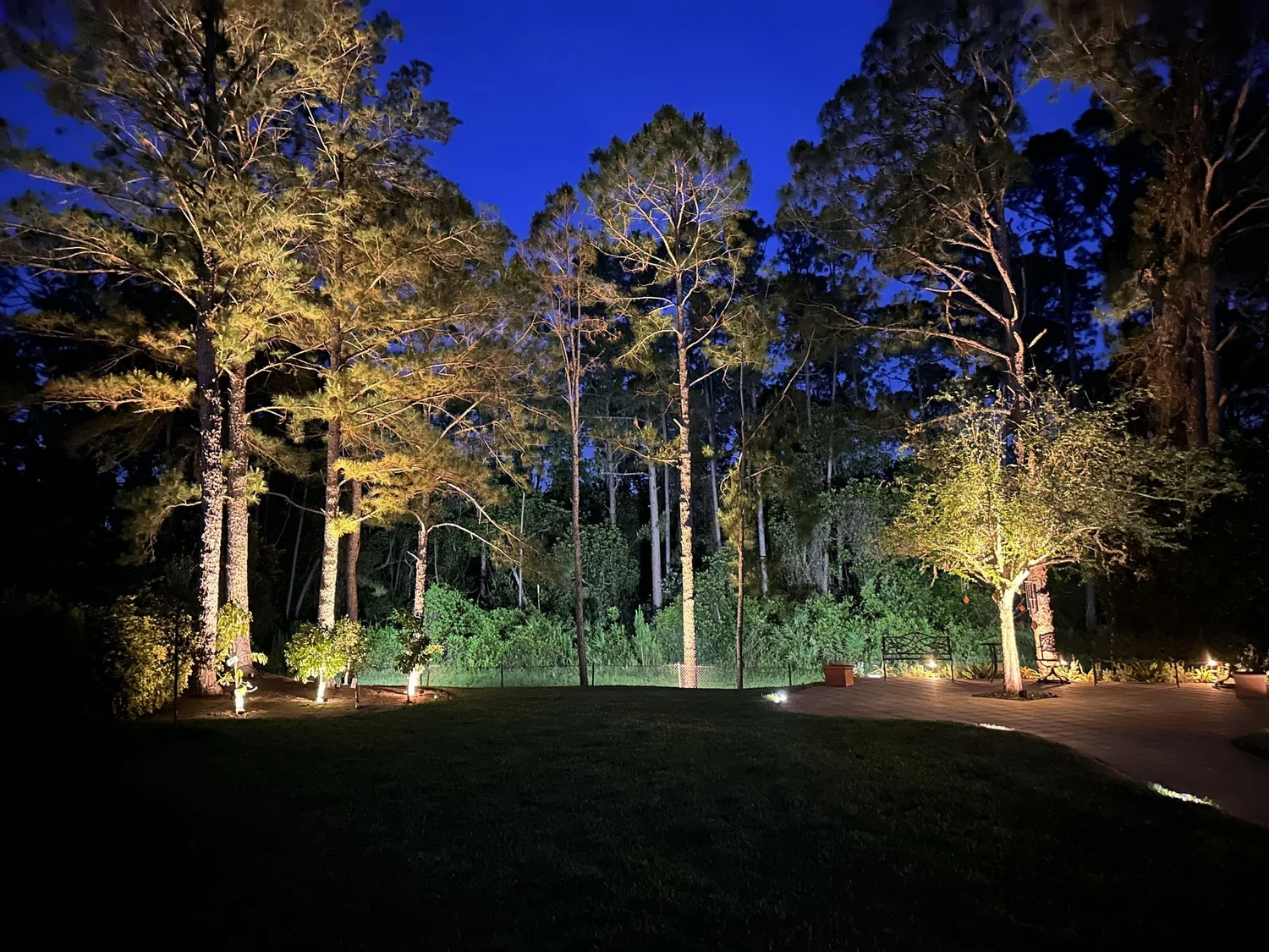 Transformer Sizing for Landscape Lighting | EcoTek