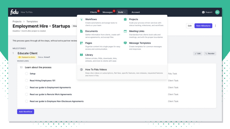 Fidu: The Platform Powering Subscription and Flat Fee Law Firms