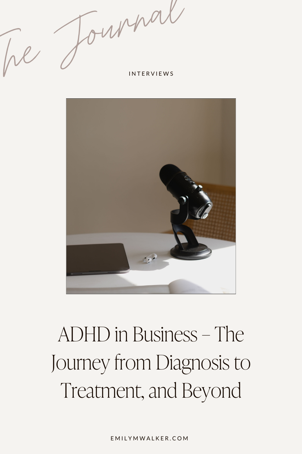 Interview: ADHD in Business – The Journey from Diagnosis to Treatment ...