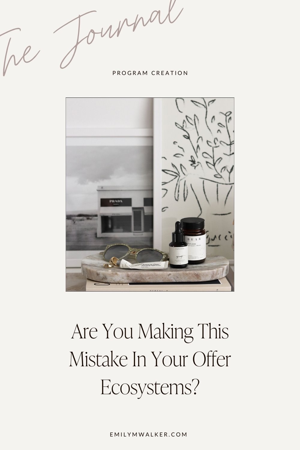 Are You Making This Mistake In Your Offer Ecosystems? — Emily M Walker