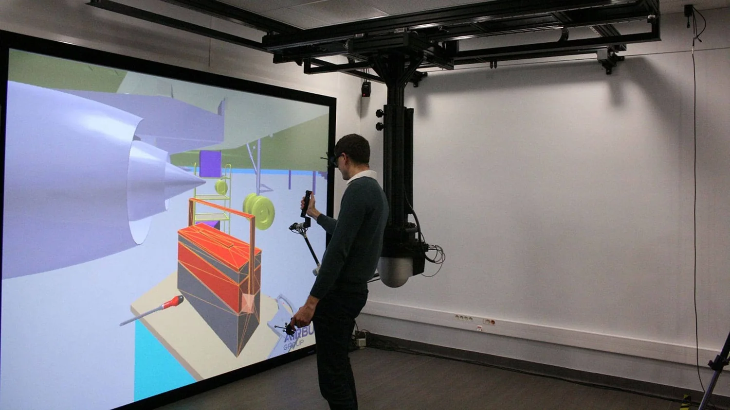 Haption Virtuose 6D Haptic Force Feedback Device — HAPTION