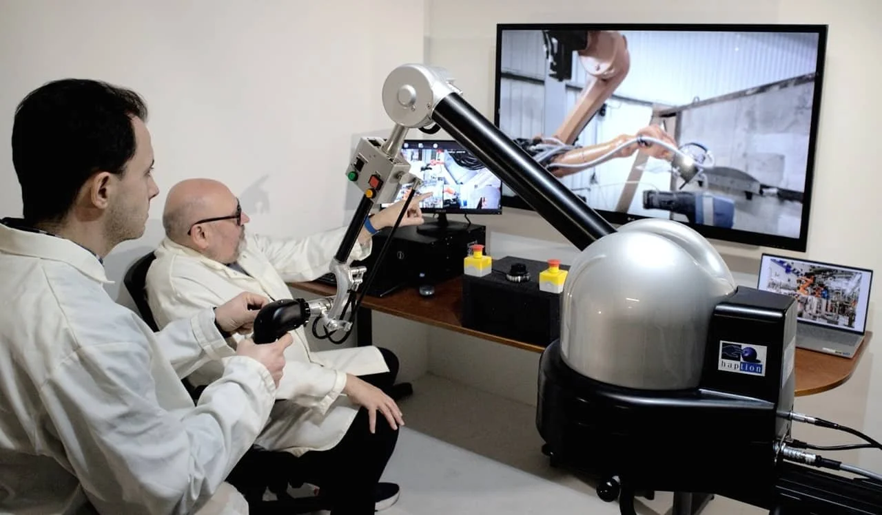 Haption Virtuose 6D Haptic Force Feedback Device — HAPTION