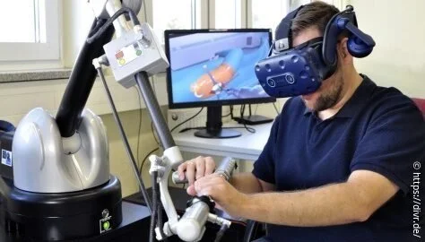 Haption Virtuose 6D Haptic Force Feedback Device — HAPTION