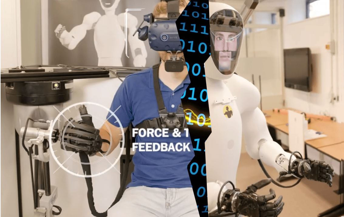 Haption Virtuose 6D Haptic Force Feedback Device — HAPTION