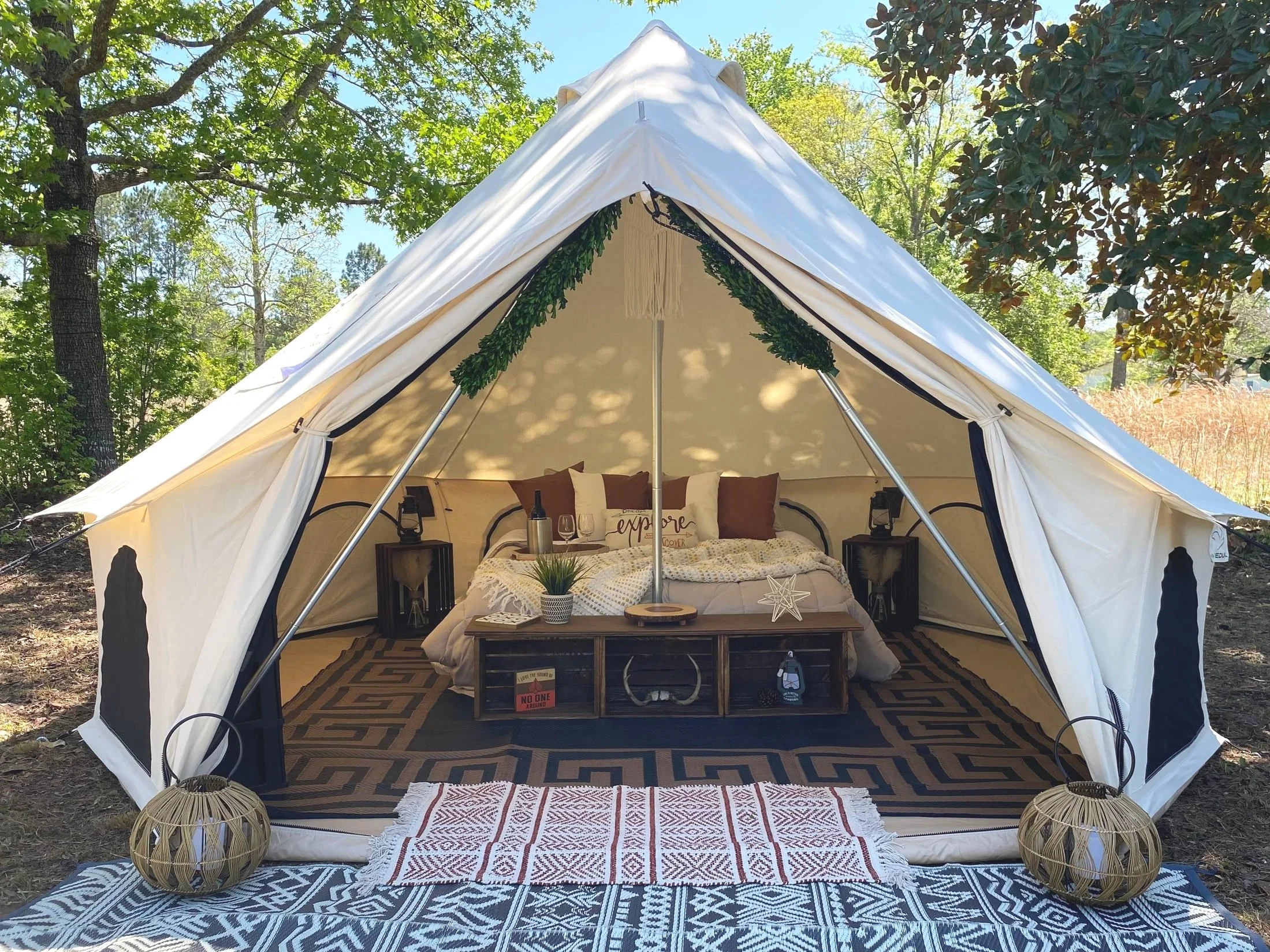 Under the Stars Glamping Adventures