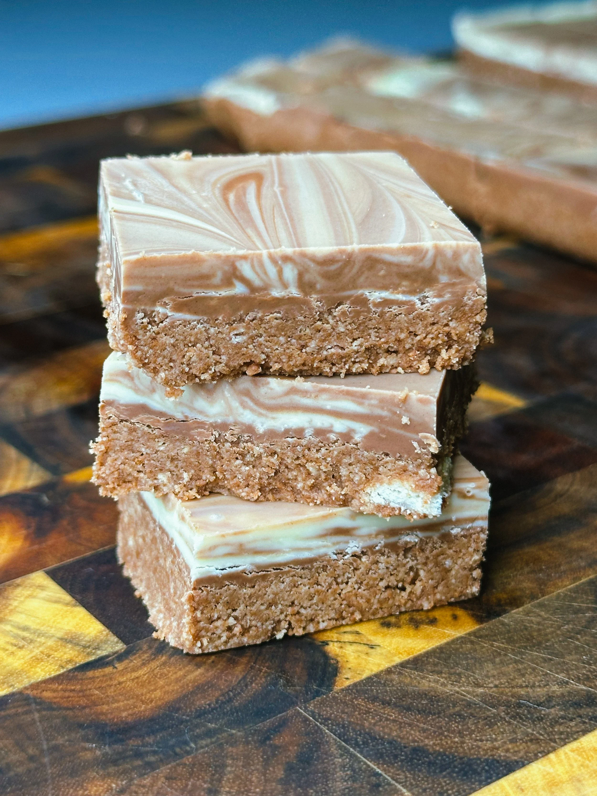 3 Ingredient Tim Tam Slice - Cocos Bakes N Buns