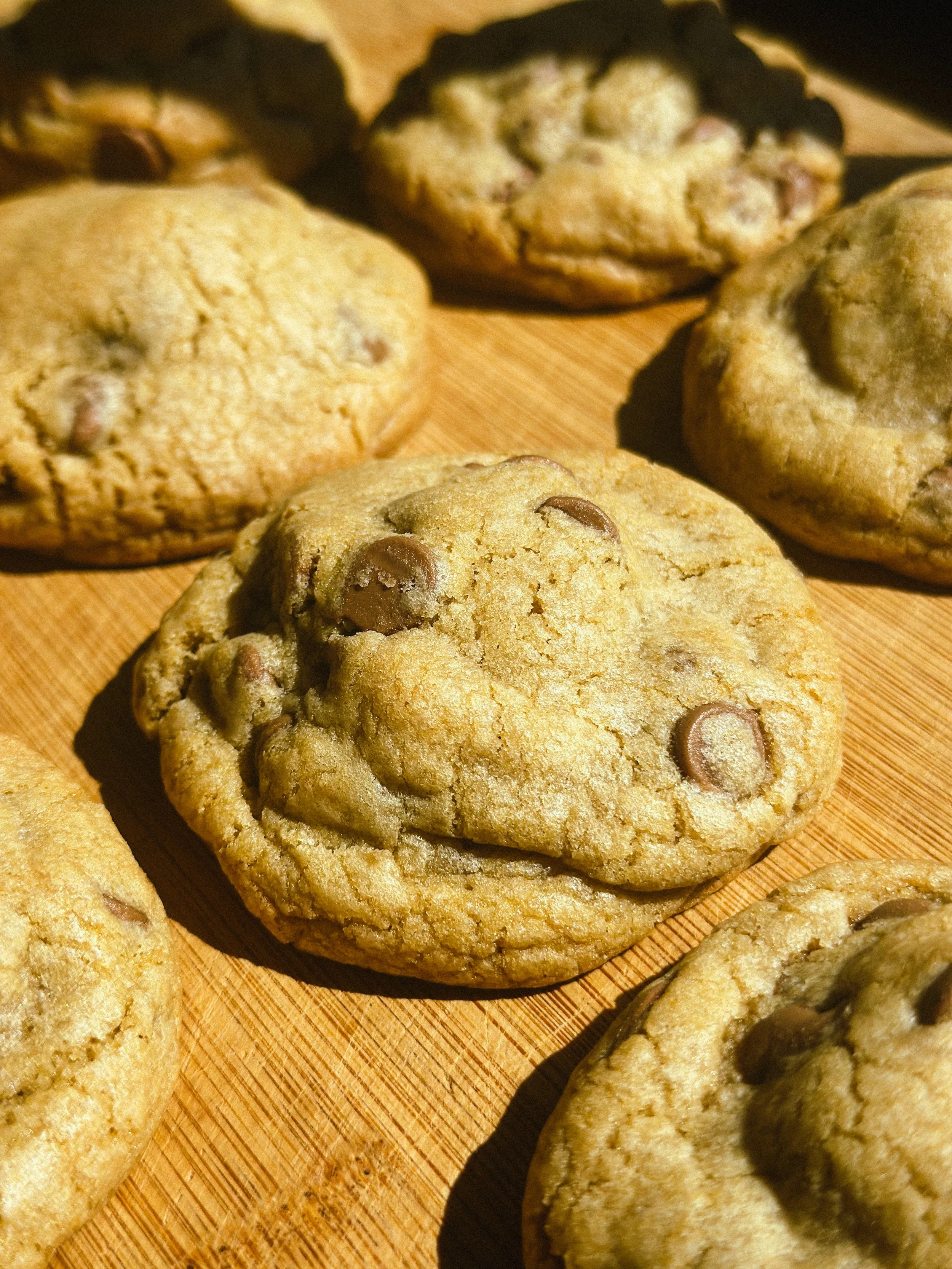 Tim Tam Cookies - Cocos Bakes N Buns