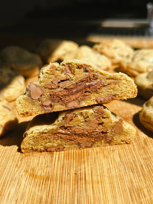 Tim Tam Cookies - Cocos Bakes N Buns