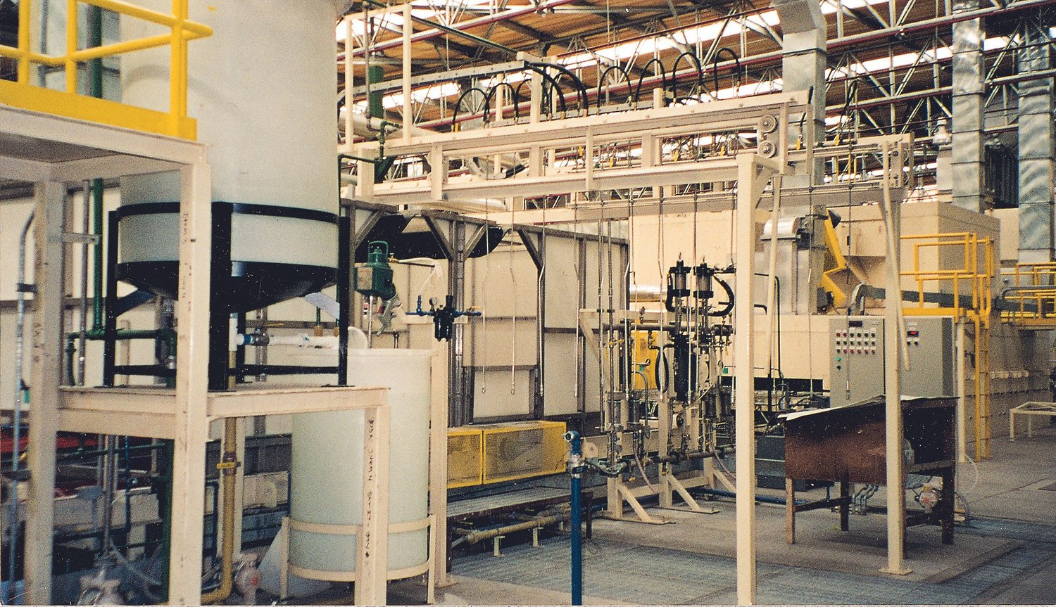 Paint Booths and Application Equipment — TECprocess