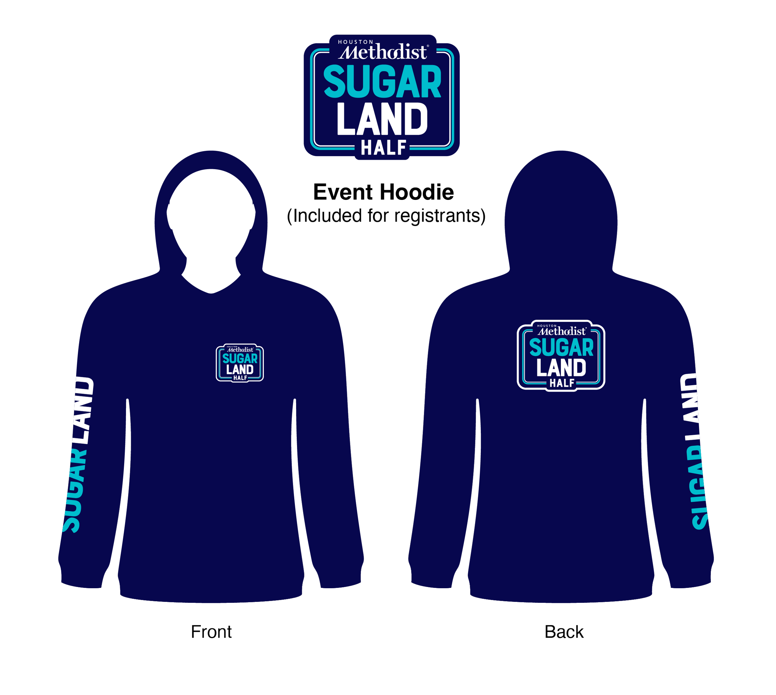 SWAG — Sugar Land Half Marathon, 10k, & Family Mile