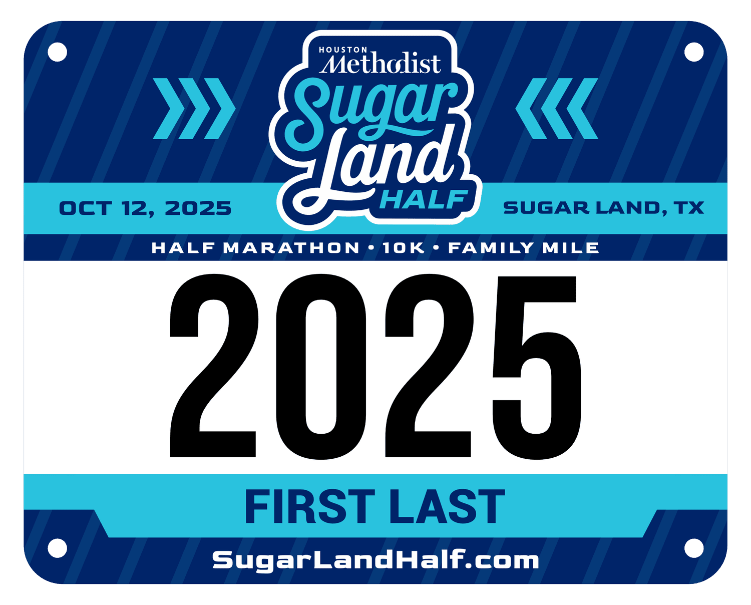 Sugar Land Half Marathon, 10k, & Mile