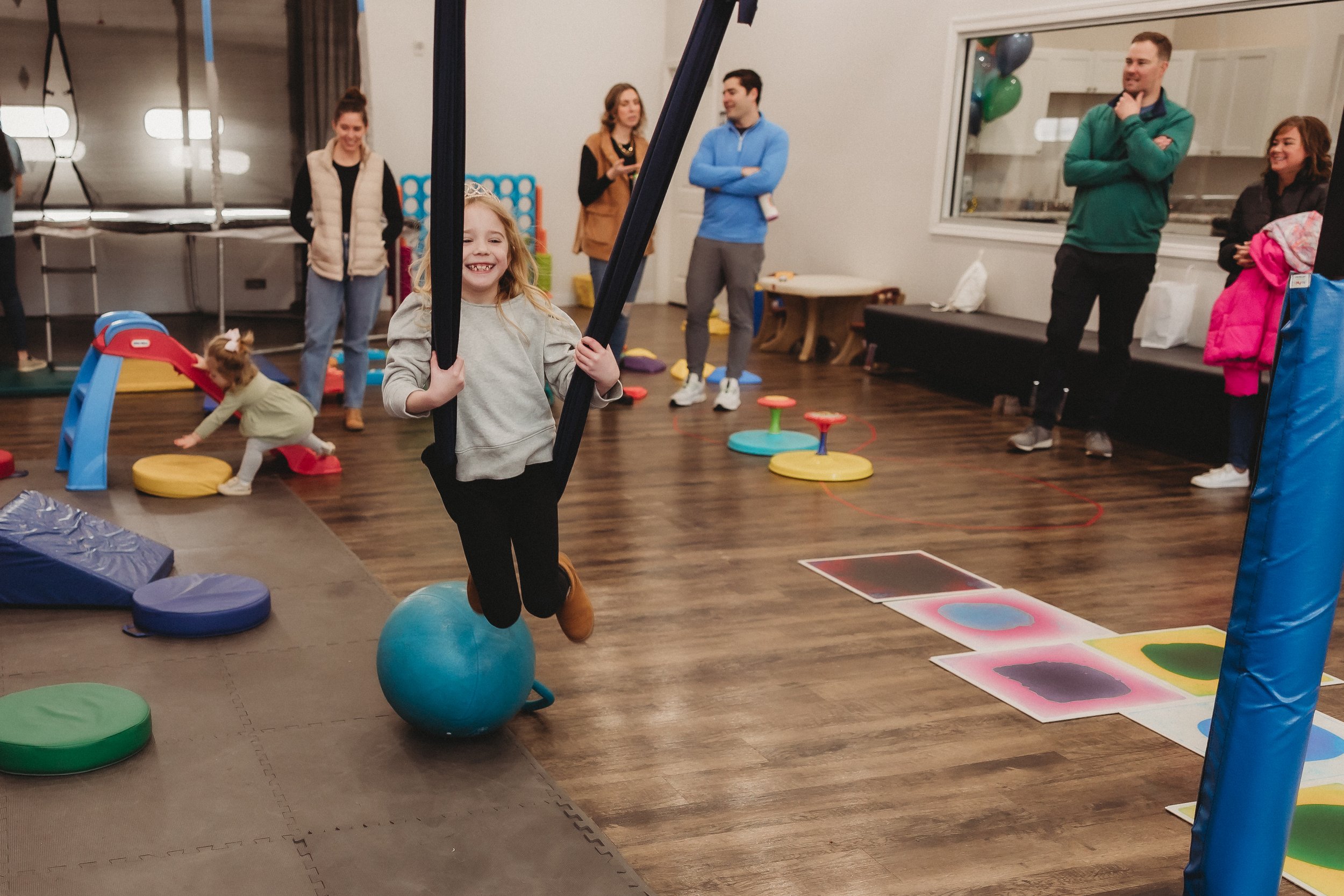 Open Gym — Midwest Children's Therapy
