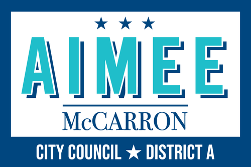 About Aimee McCarron — A for Aimee