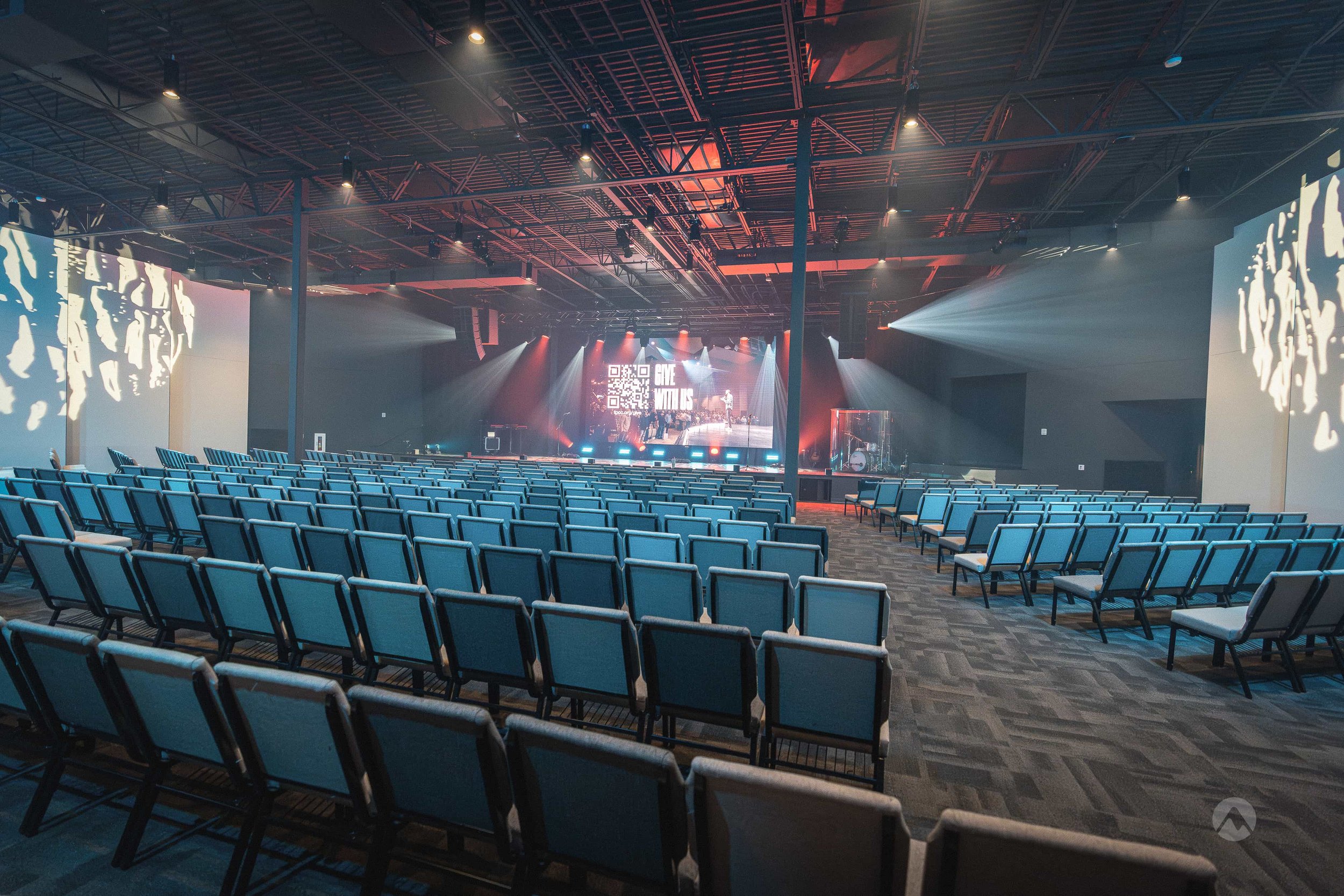 Traders Point Christian Church, Indiana — Summit Integrated Systems
