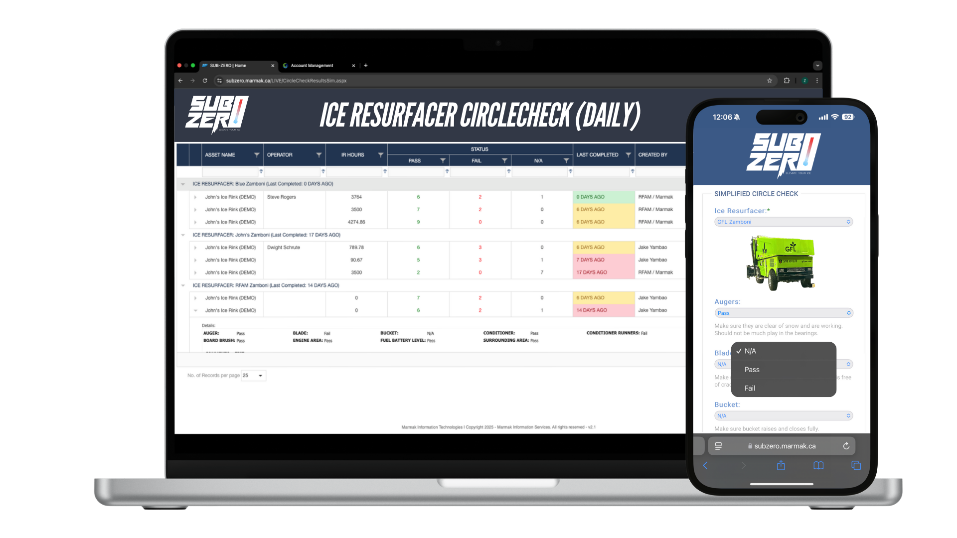 Daily Circle Checks (NO COST) — SUB-ZERO | Elevate Your Ice
