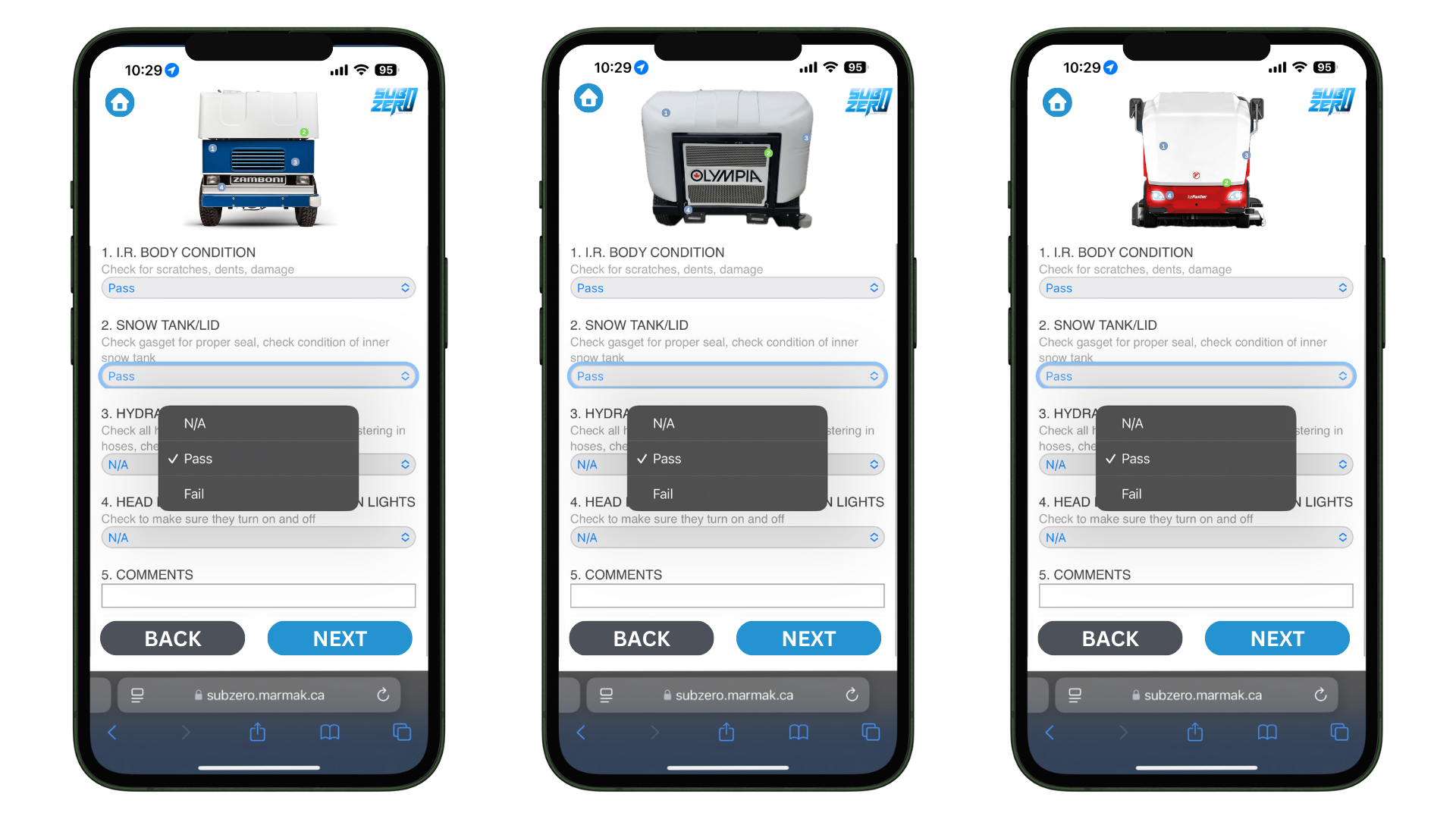 Ice Resurfacer — SUB-ZERO | Elevate Your Ice