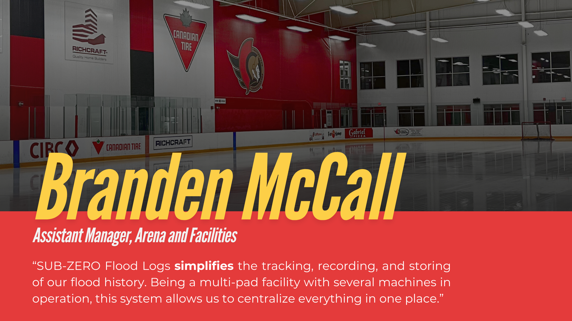 Flood / Cut Logs in 3 clicks! — SUB-ZERO | Elevate Your Ice