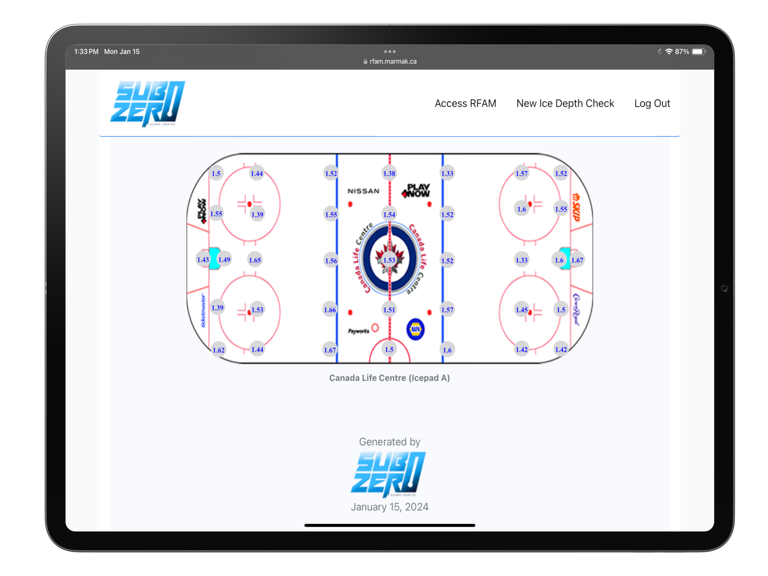 SUB-ZERO | Elevate Your Ice
