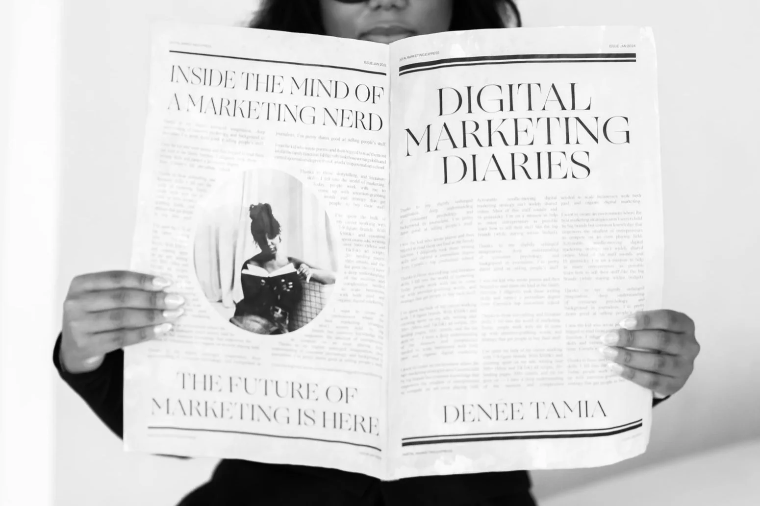 Denée Tamia I Top Rated Copywriter and Creative Strategist