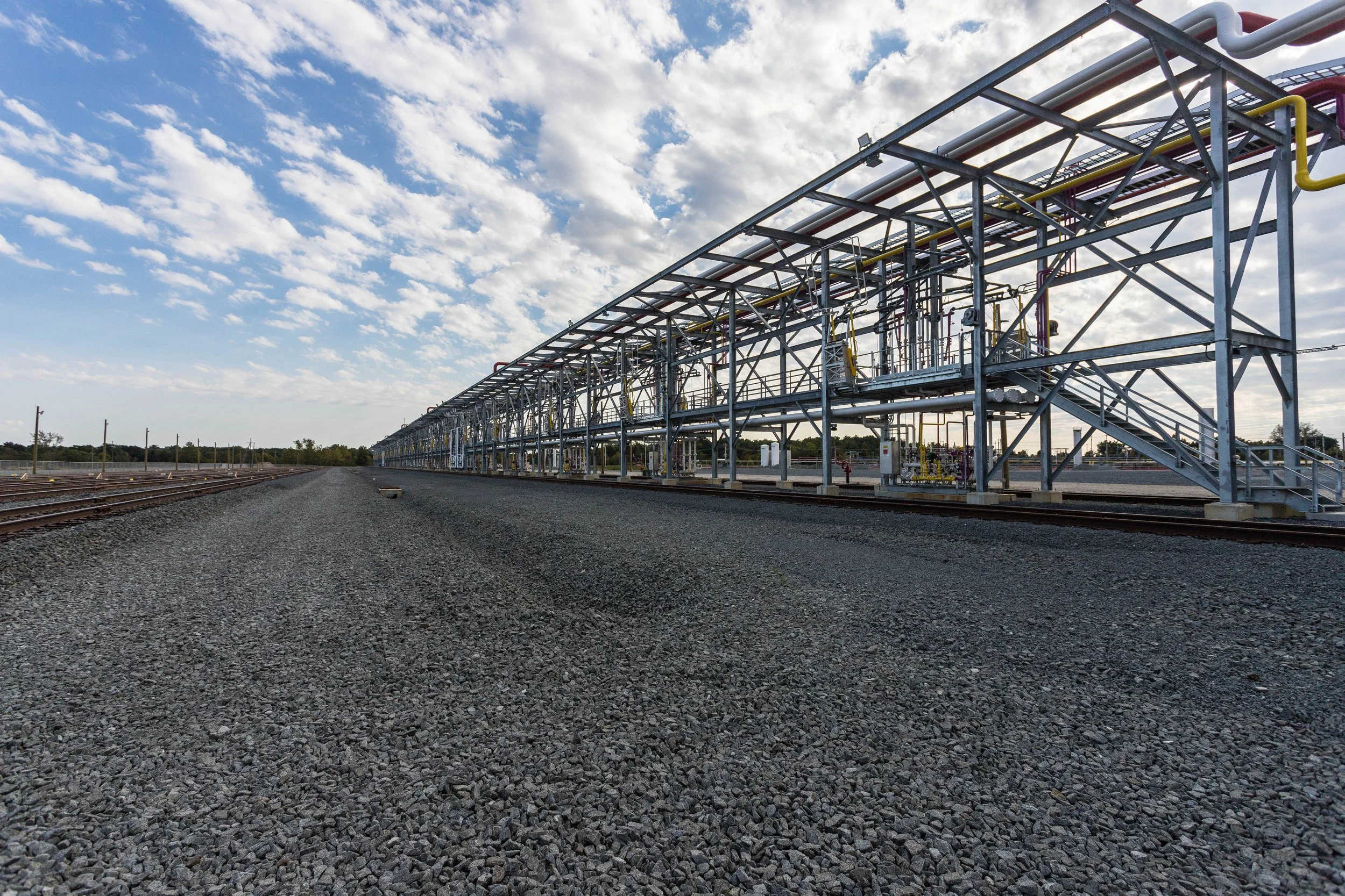 Railcar Transloading — Repauno Port & Rail Terminal