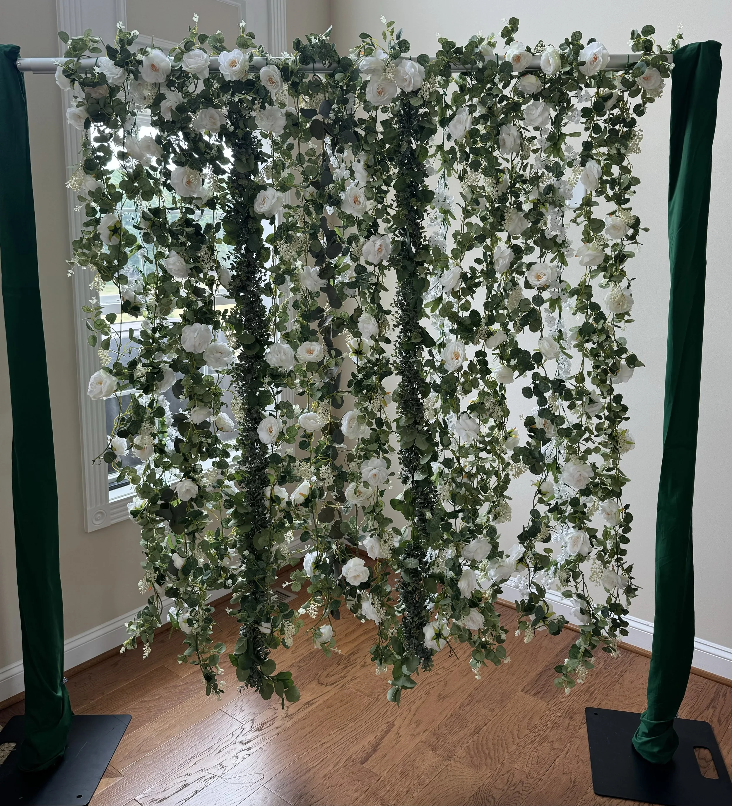 Floral Wall — BasilBee