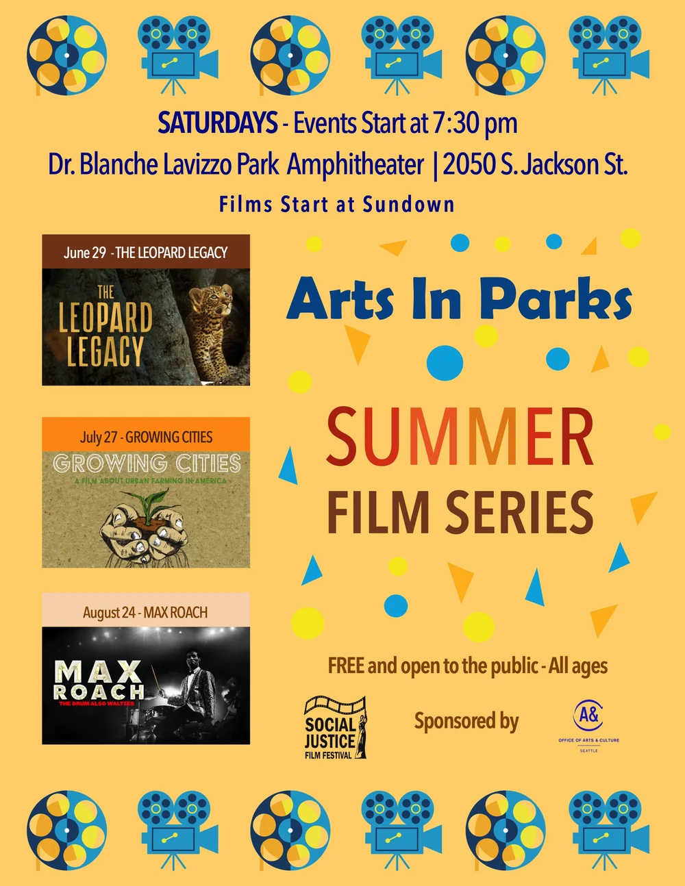 Social Justice Film Festival