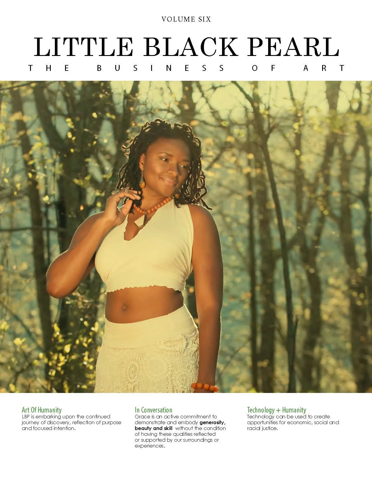LBP Magazine | Discover Art & Join Our Community — Little Black Pearl